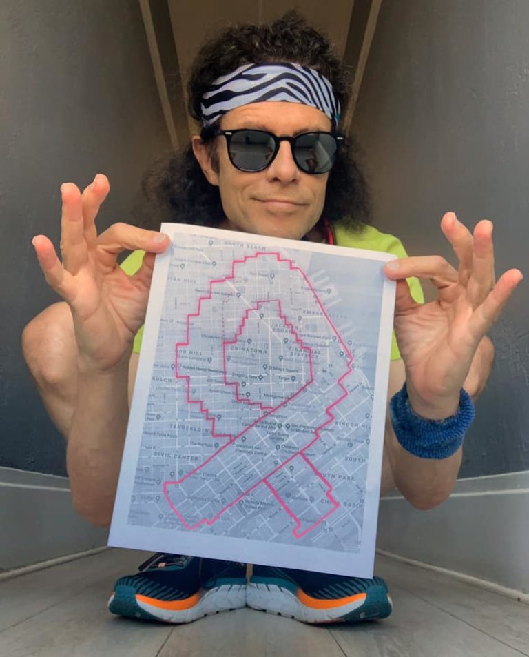 Pink Ribbon Trail - Pinkathon Challenge for Breast Cancer - Virtual and ...